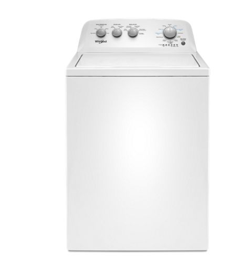 Whirlpool 3.9 cu. ft. High-Efficiency Top Load Washer, WTW5400TQ0 | City Appliance