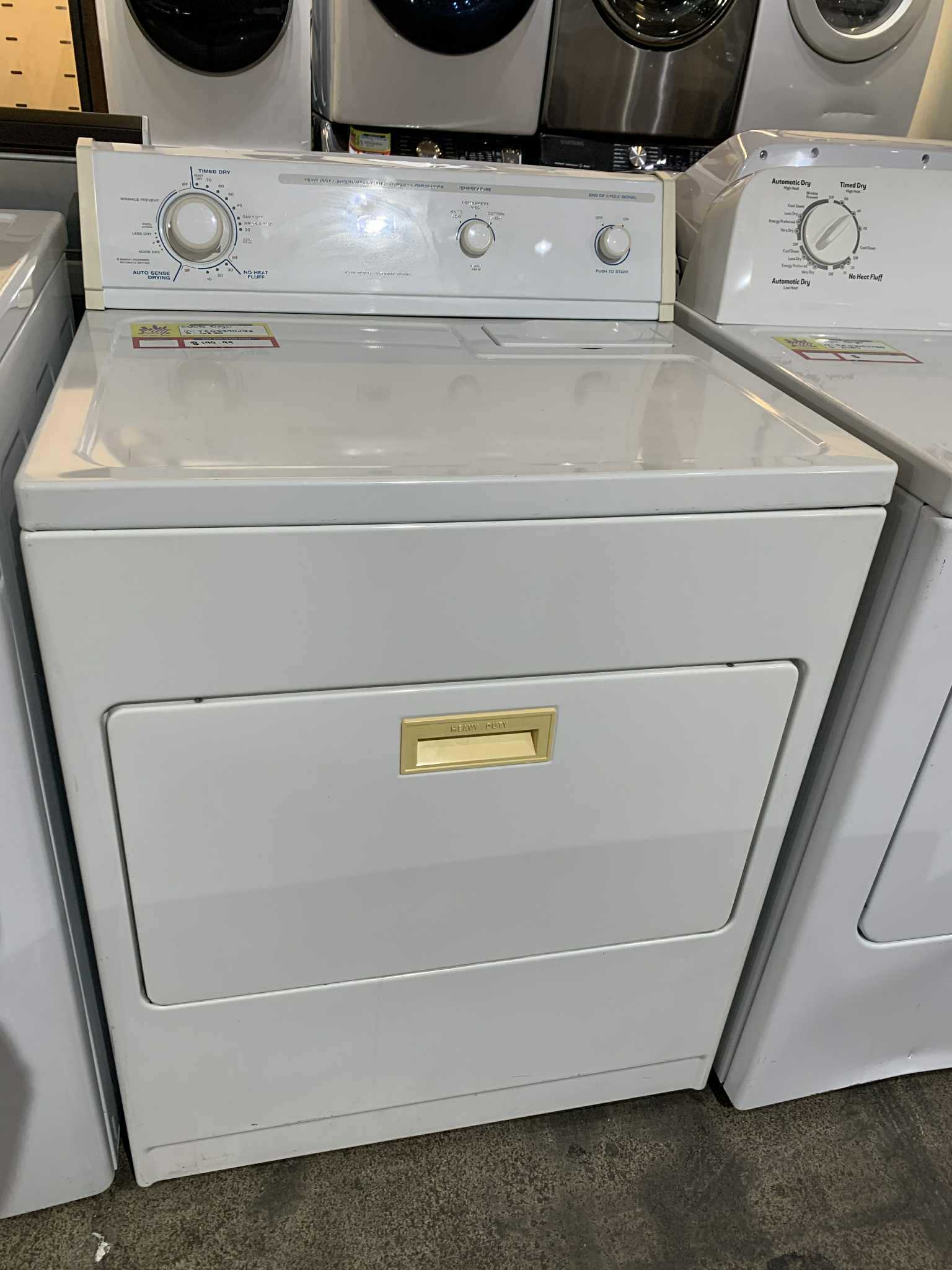 Estate Electric Dryer, White TEDX840JQ2 | City Appliance