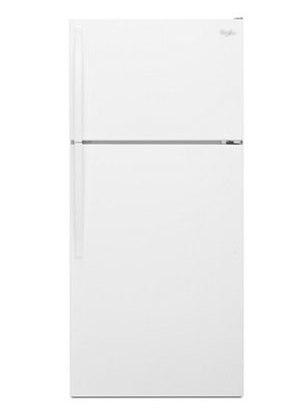 Whirlpool 14 Cu. Ft Top Freezer Refrigerator, White WRT314TFDW | City ...
