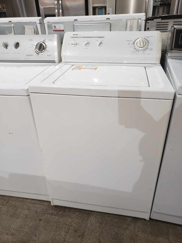 Kenmore Top Load Washer, White 11026742500