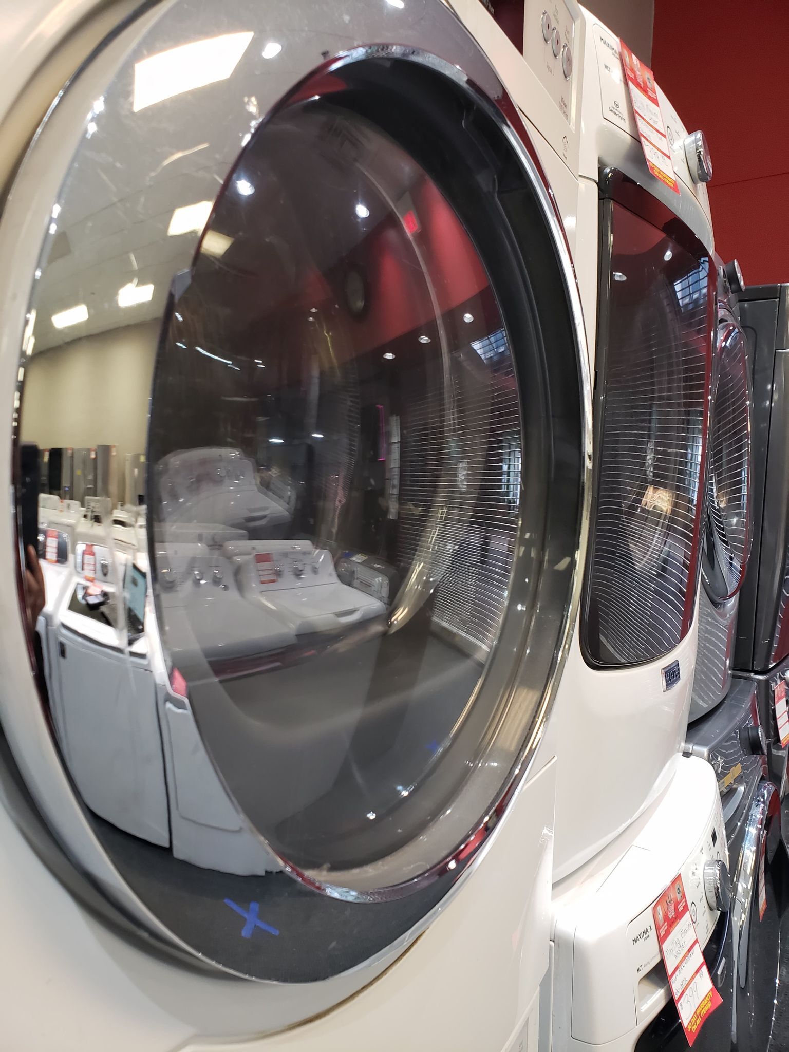 Bosch Vision 500 Series DLX 27" Electric Dryer, White WTVC6330US | City ...