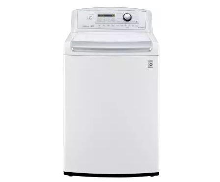 LG Wave Series 27" 4.5 cu. ft. Top Load Washer, White WT497OCW | City ...